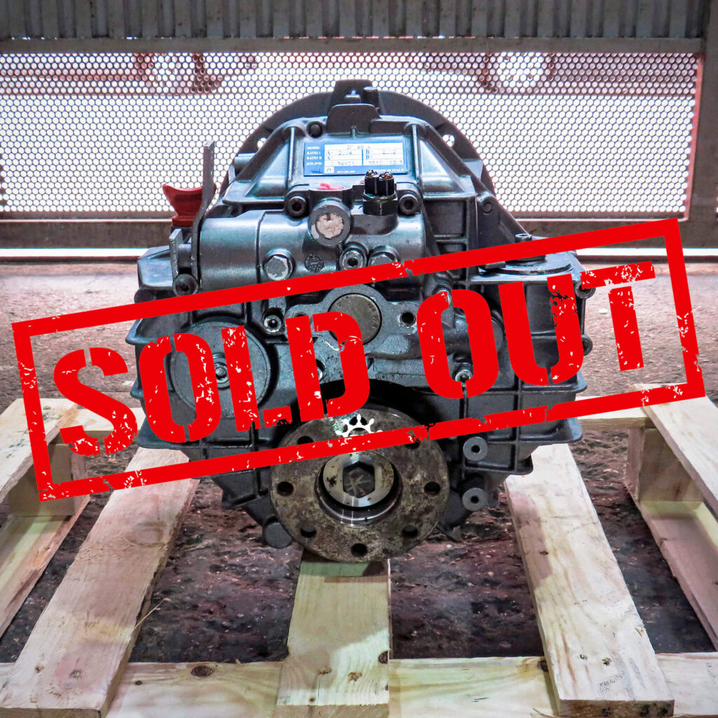 How a marine engine gearbox works - Talleres Nasio