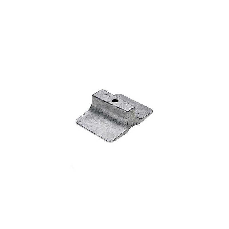 Yamaha zinc-plated anode tail plate - Talleres Nasio