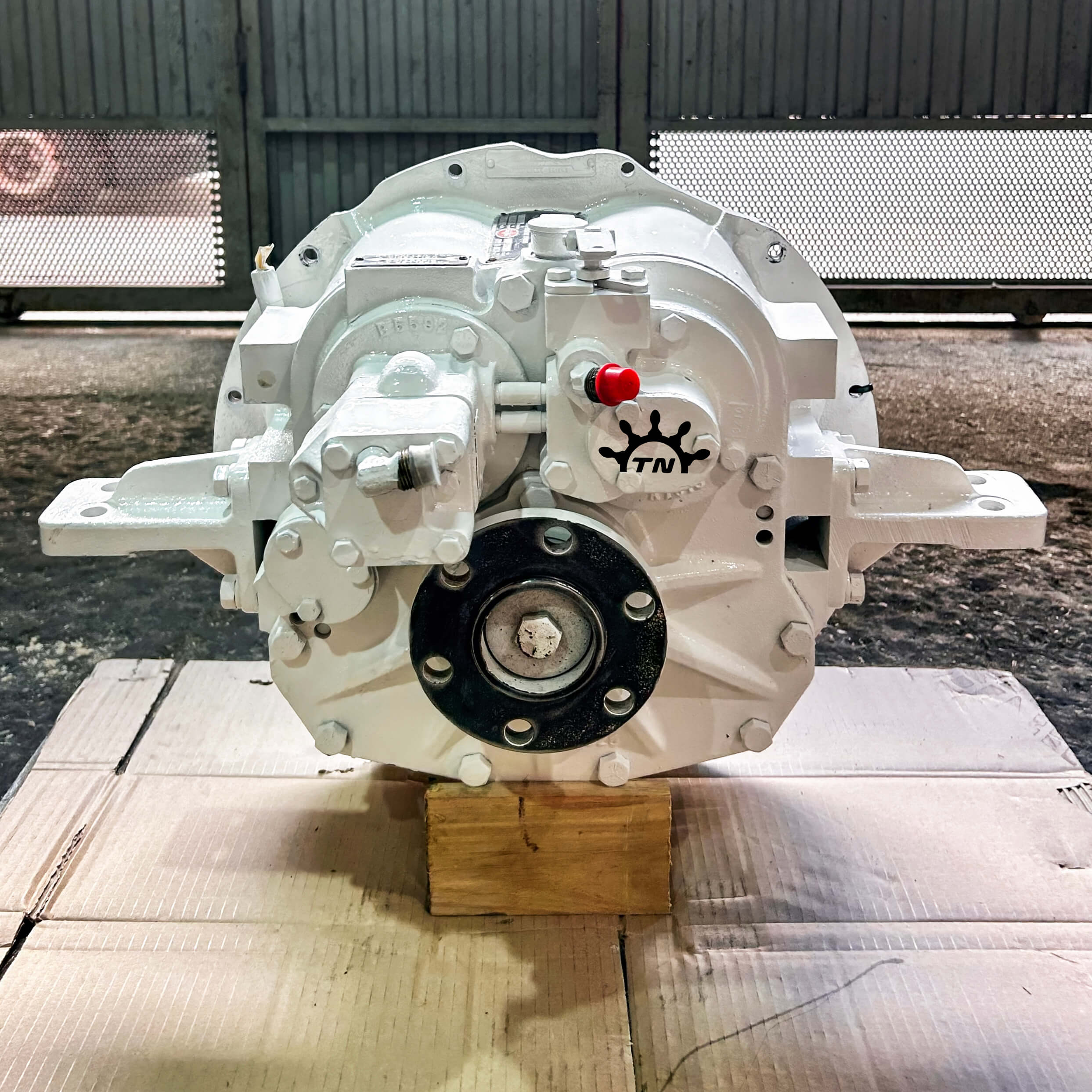 Used MG506 marine gearbox mechanical drive Twin Disc reduction gear 1.5 ...