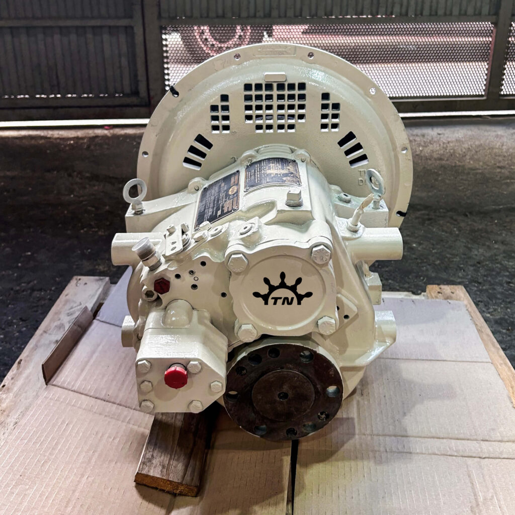 How a marine engine gearbox works - Talleres Nasio