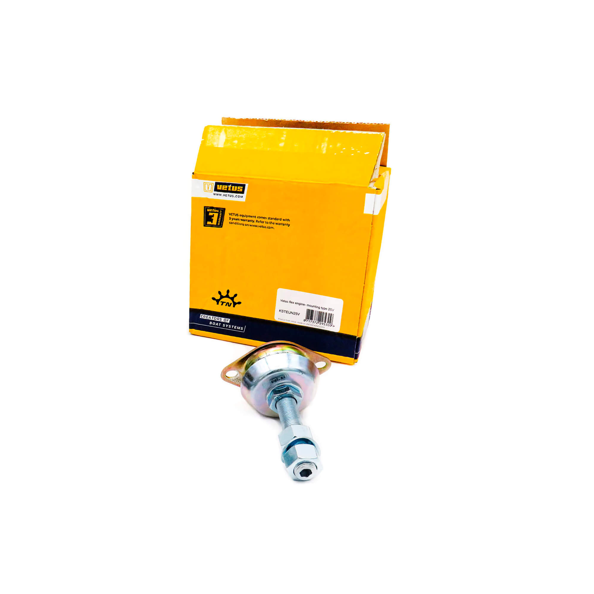 Flexible motor support K25 Vetus - Talleres Nasio