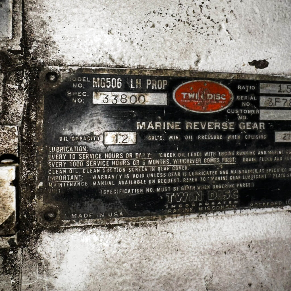 How a marine engine gearbox works - Talleres Nasio