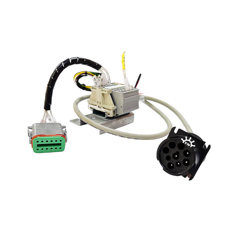 Cummins marine QSK19 series digital display panel wiring - Talleres Nasio