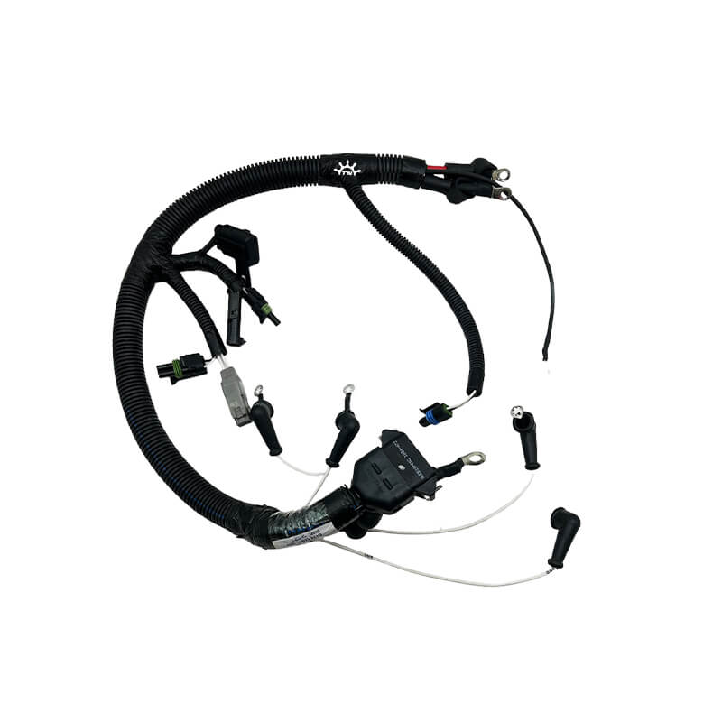 Electric wiring harness 24V. Cummins C series - Talleres Nasio
