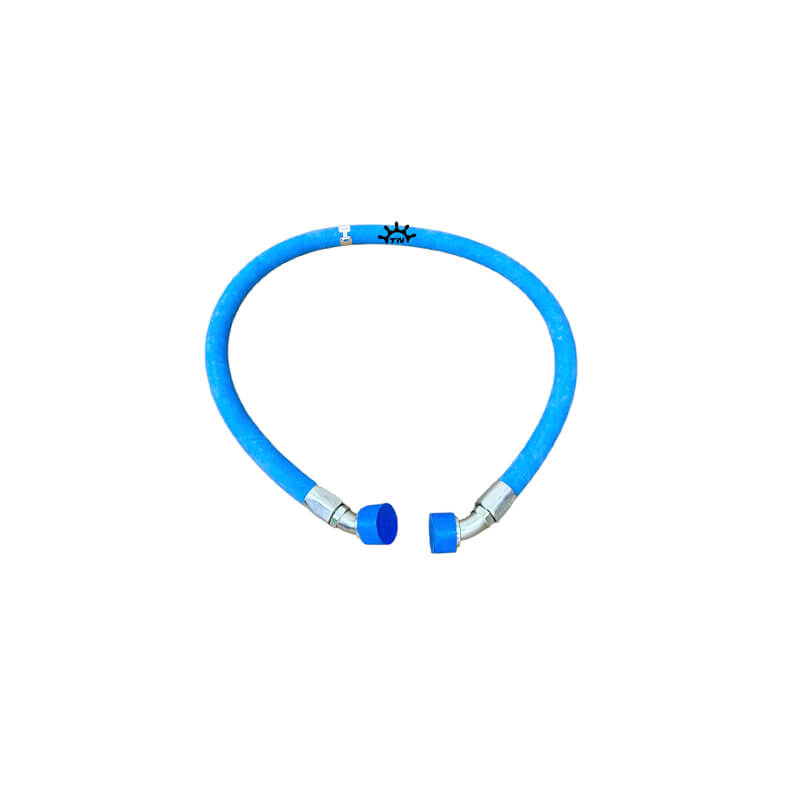 Cummins QSC8.3 series oil filter extension hose flexible - Talleres Nasio