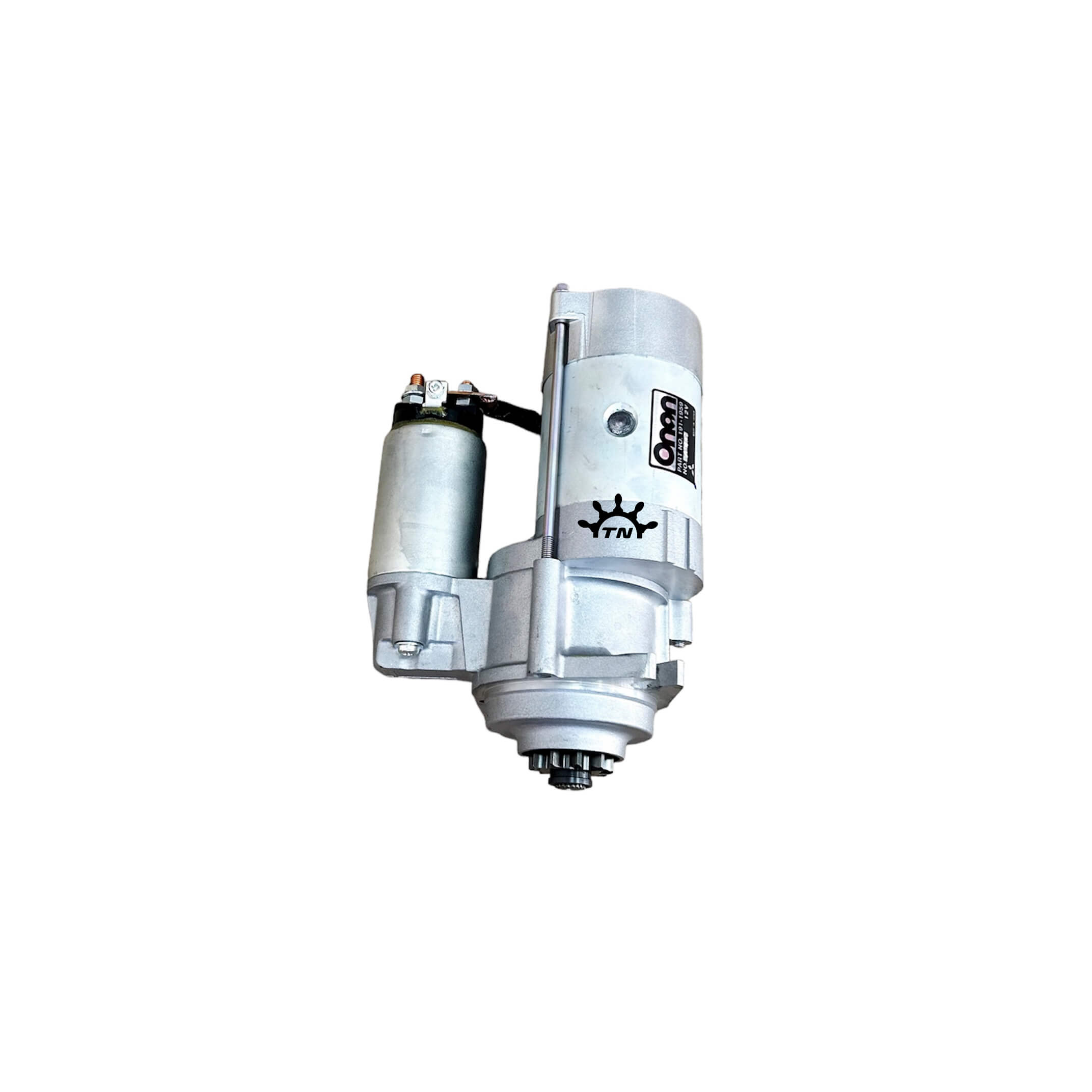 Motor arranque 12V grupo electrogeno MDKDV Cummins Onan - Talleres Nasio
