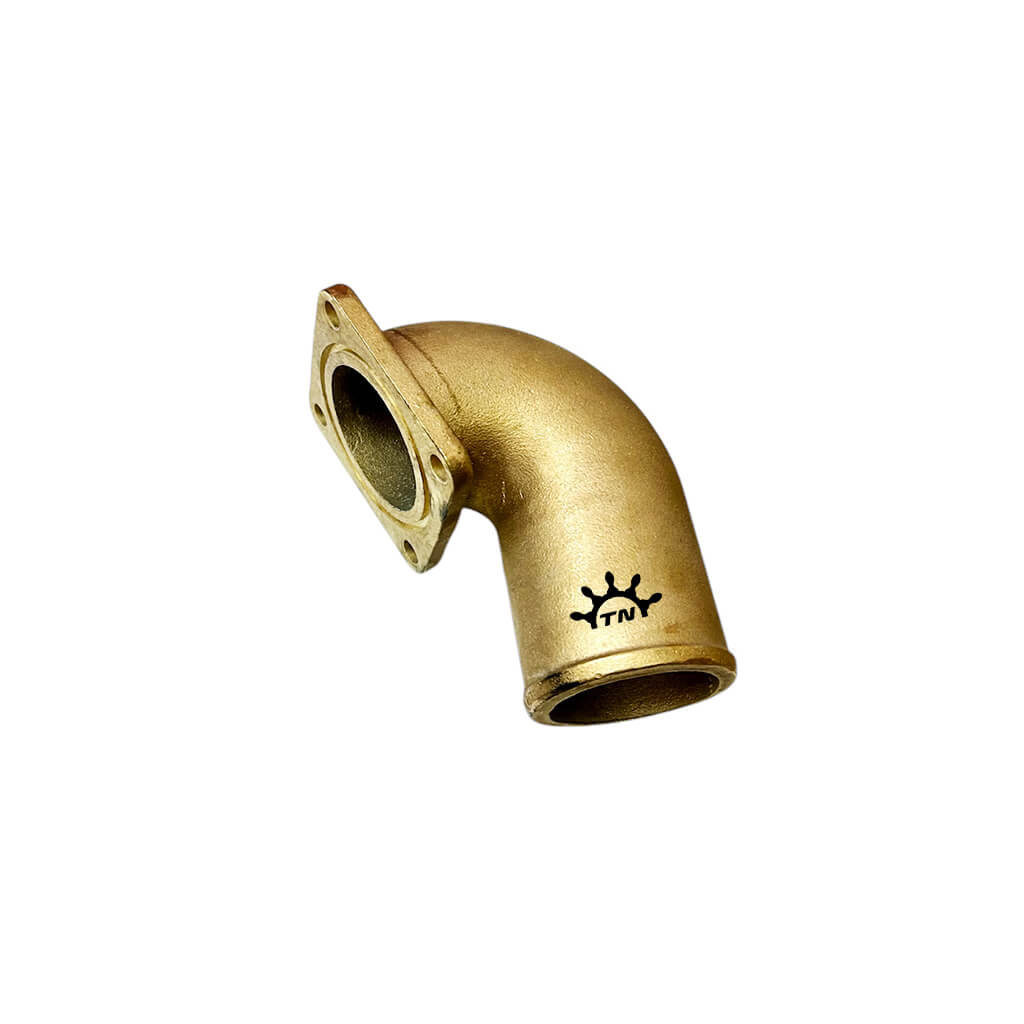 Cummins QSB7 series salt water pump inlet connection - Talleres Nasio