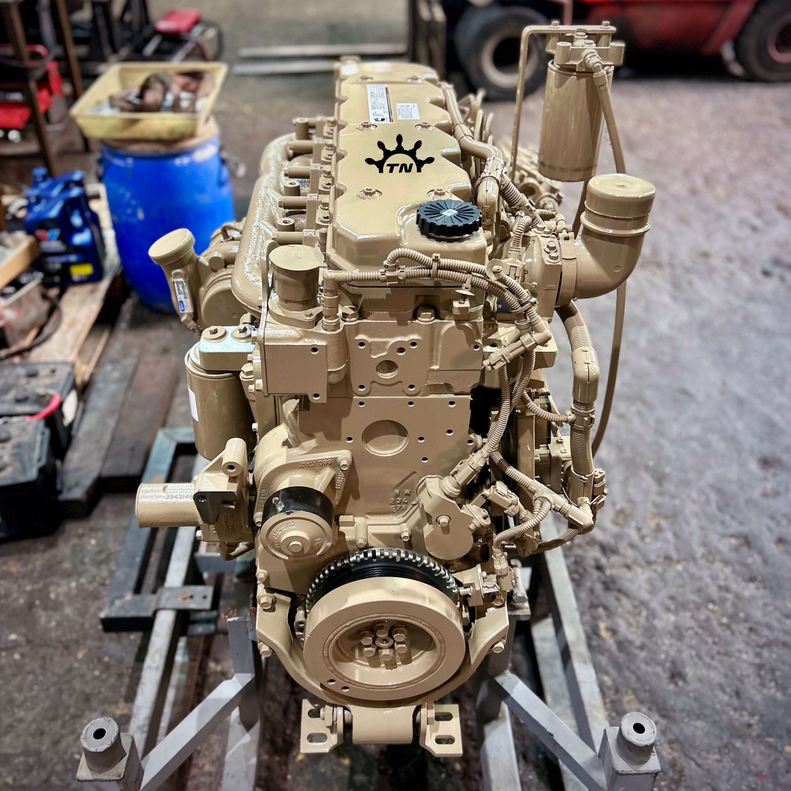 QSB6.7CM850 series industrial Cummins ReCon engine - Talleres Nasio