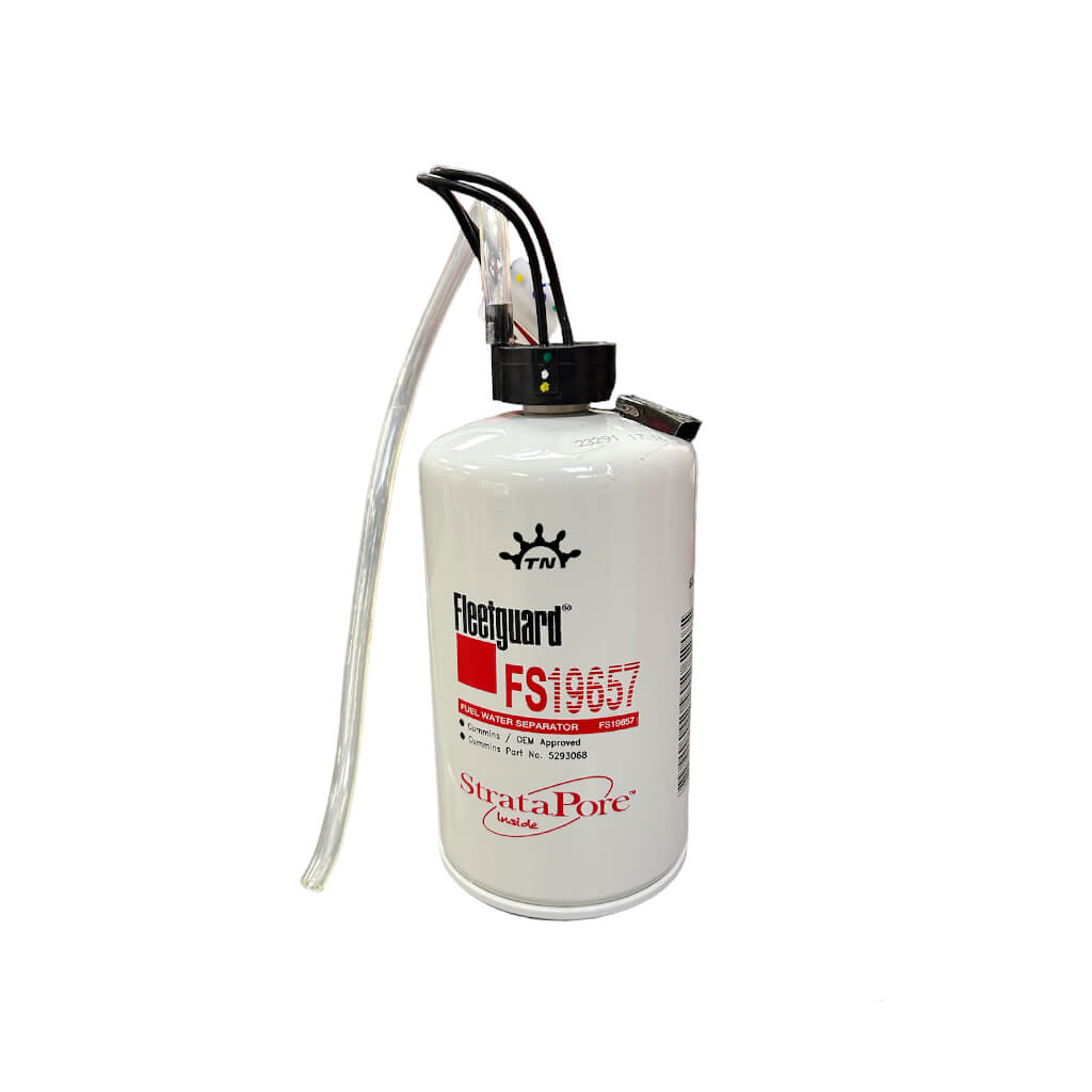 Fuel oil separator filter FS19657 Fleetguard - Talleres Nasio