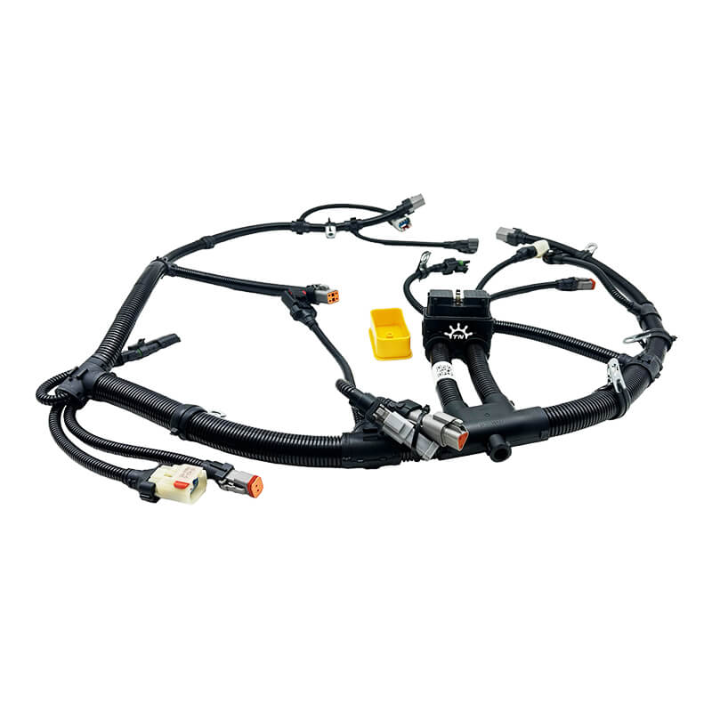 Cableado modulo de control serie QSL9 Cummins alternativo - Talleres Nasio