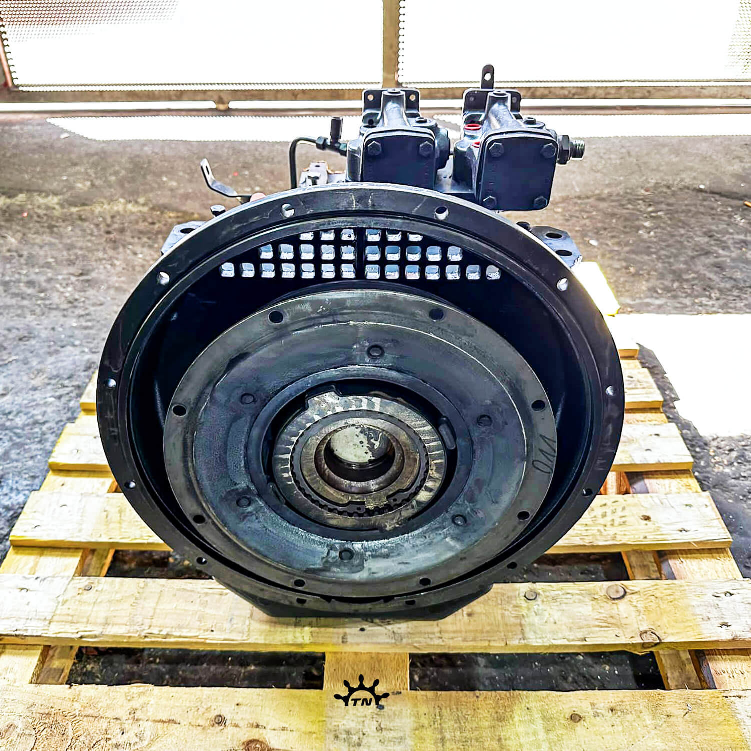 MG5091 marine gearbox mechanical reduction gear 2.04:1 Twin Disc used ...