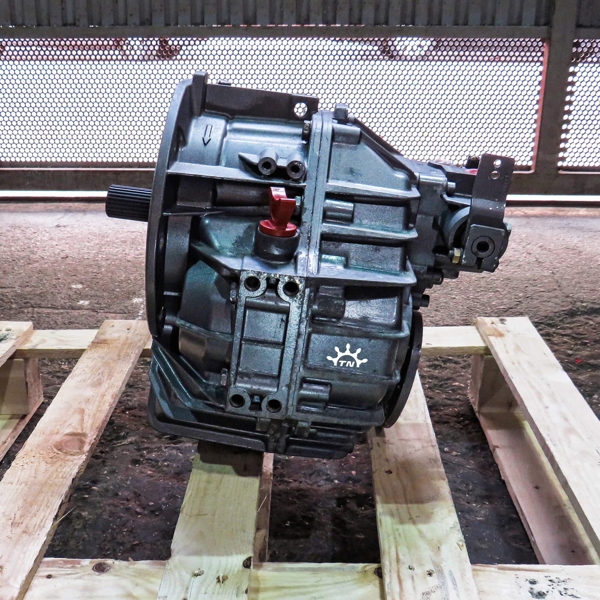 Reductor marino 68A mando mecanico reduccion 2.04:1 ZF usado - Talleres ...