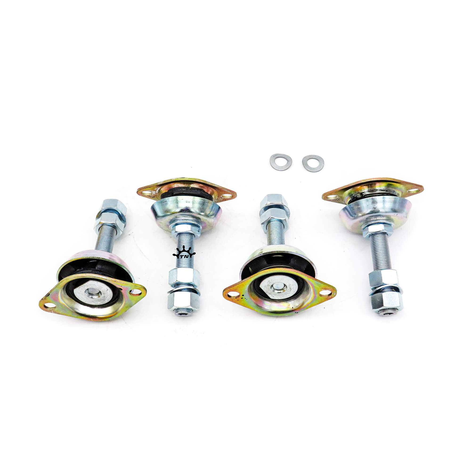 Soporte flexible motor K25 Vetus - Talleres Nasio