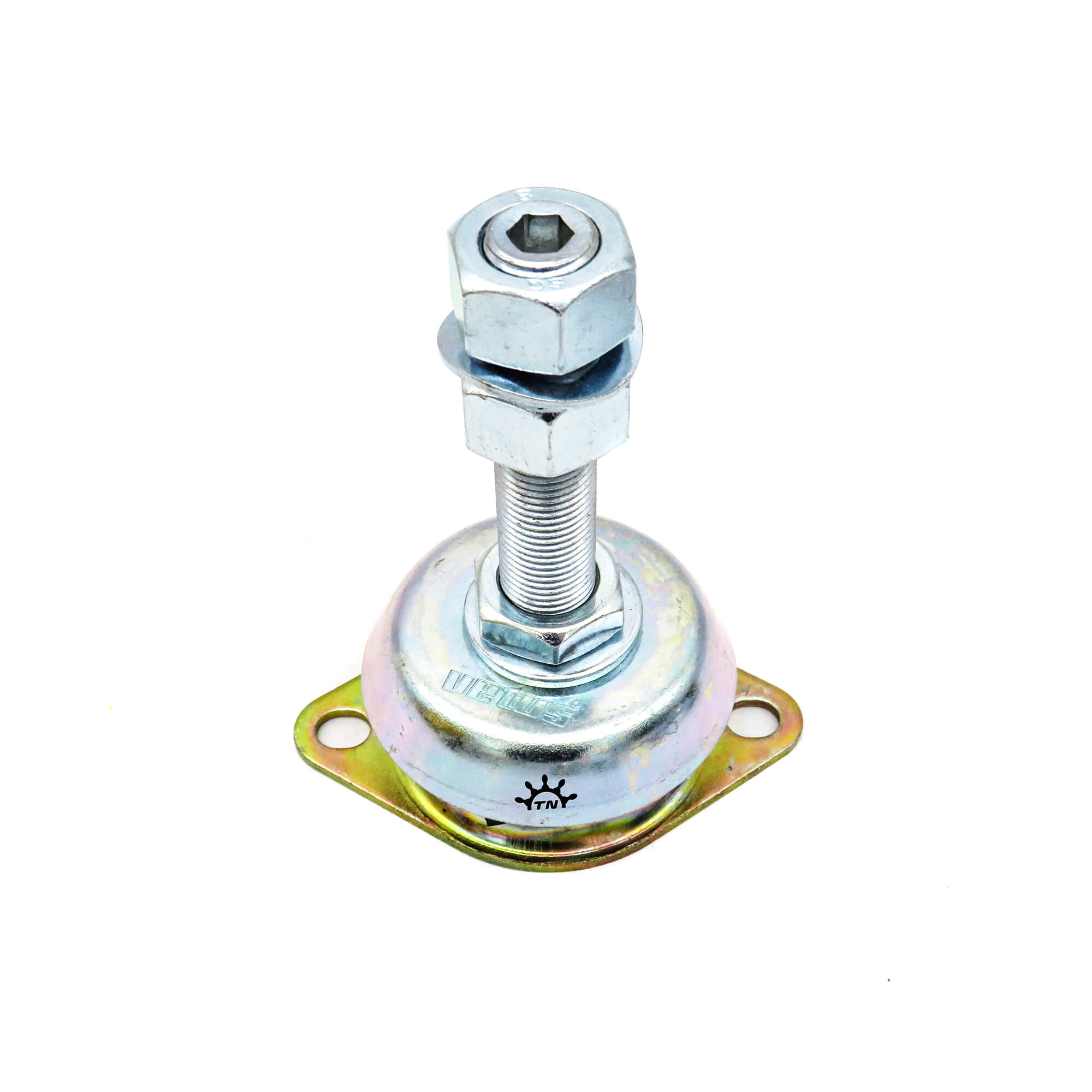 Soporte flexible motor K25 Vetus - Talleres Nasio